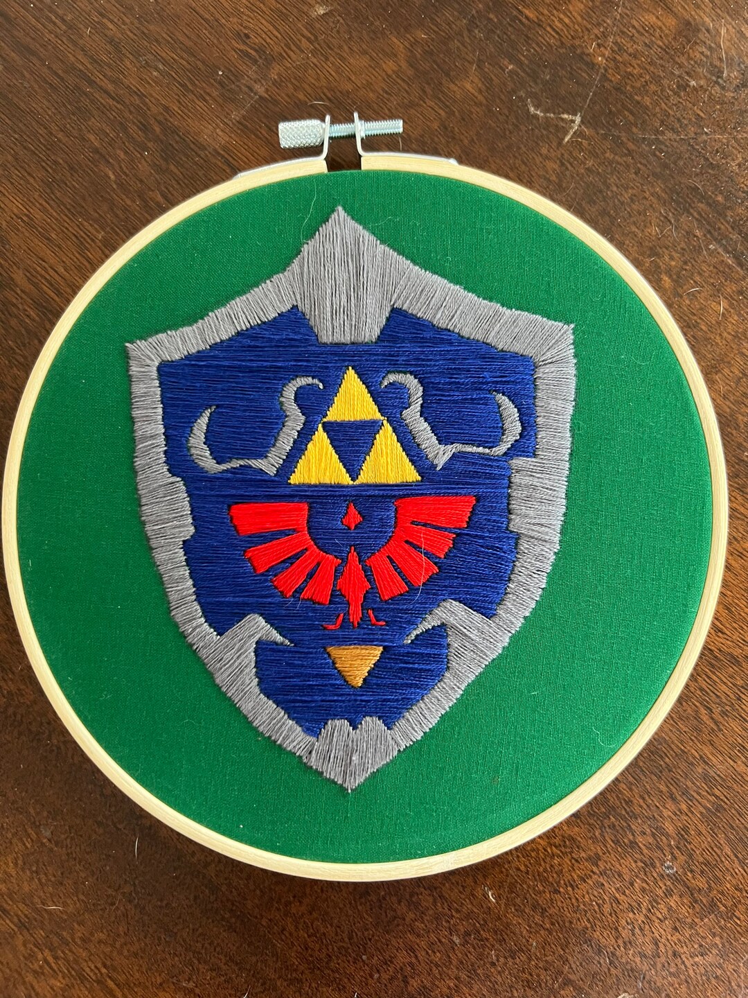 Legend of Zelda Sheild - Etsy