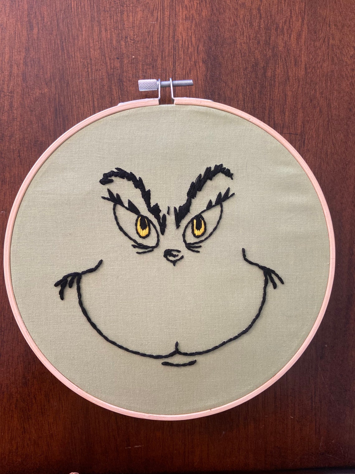 The Grinch - Etsy