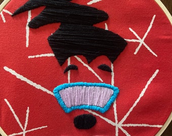 Max and Goofy Embroidery - Etsy