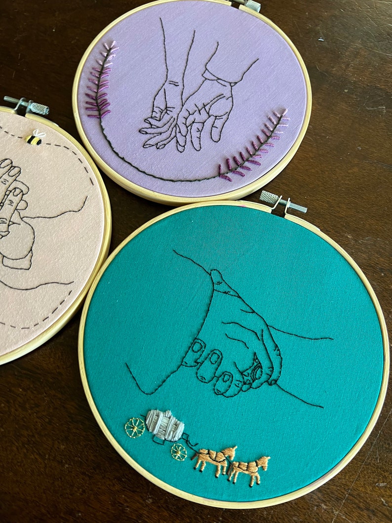 The Bridgerton Collection, Embroidery Patterns - Etsy