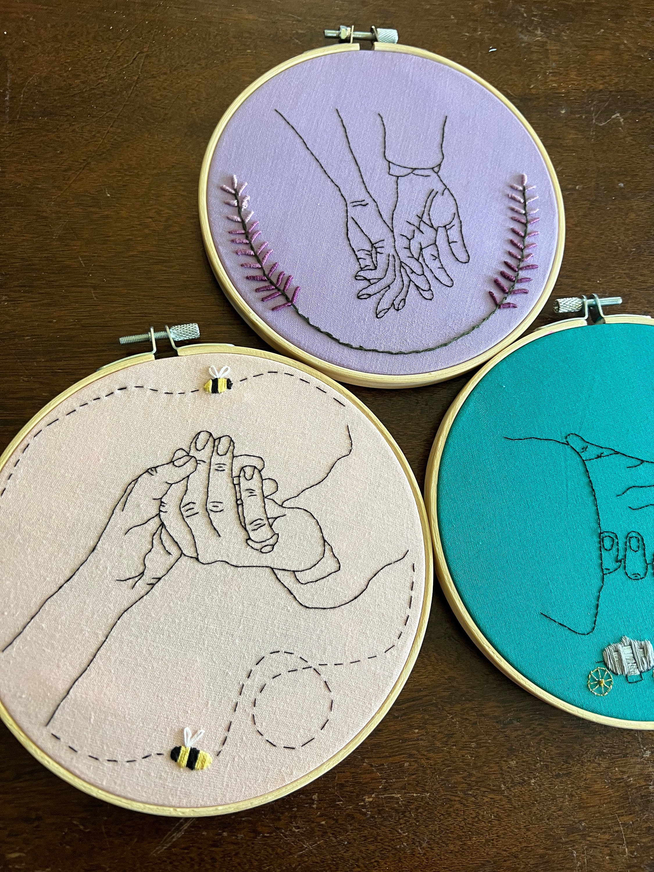 The Bridgerton Collection, Embroidery Patterns - Etsy