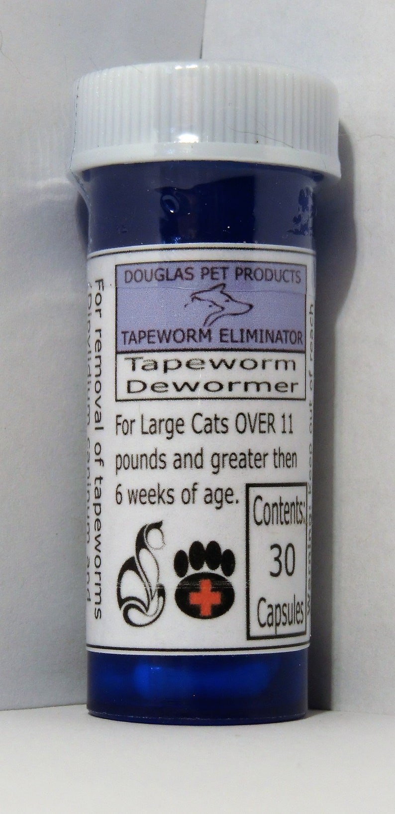 Cat and Kitten Tapeworm Wormer for All Sizes, You Choose.... - Etsy
