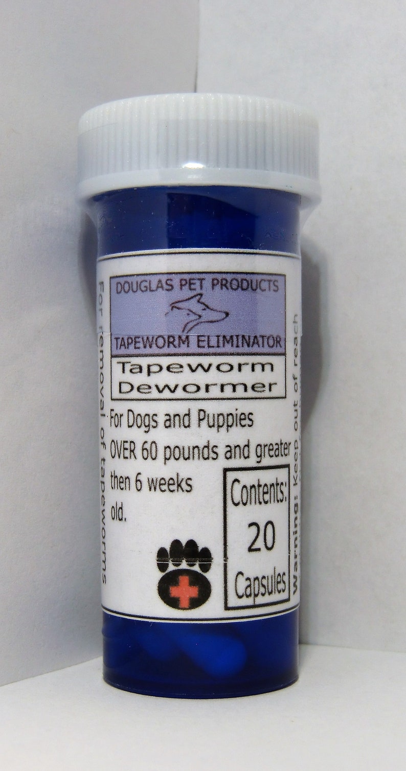 K9 Tapewormeliminator - Large Dog Over 60lbs - Etsy