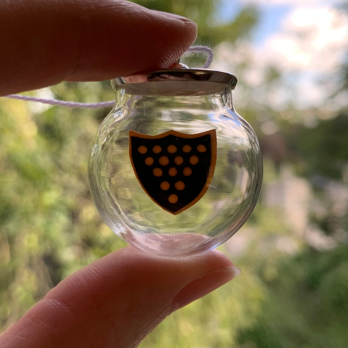 Cornish Flag Chough and Coat of Arms Miniature Hanging Glass - Etsy UK
