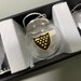 Cornish Flag, Chough and Coat of Arms Miniature Hanging Glass and Paper ...