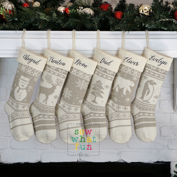 Monogram Stocking - Etsy