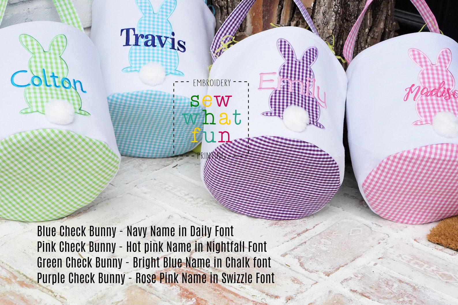 Easter Basket Personalized Easter Basket Monogram Easter - Etsy