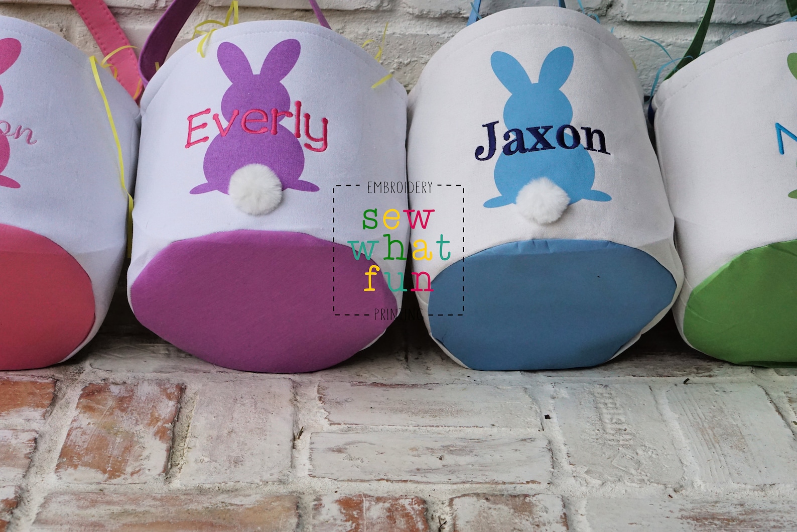 Easter Basket Personalized Easter Basket Monogram Easter - Etsy