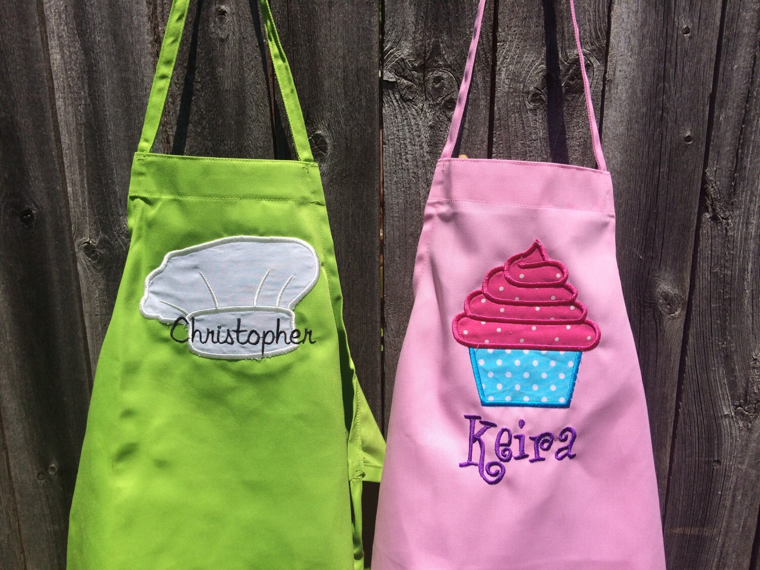 Personalized Kid Apron kid apron personalized apron child | Etsy