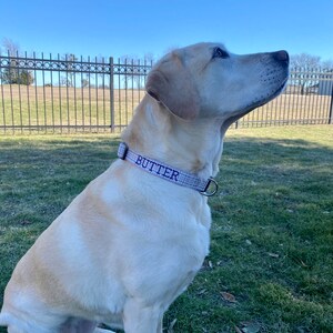 Dog Collars Personalized Dog Collar Embroidered Dog Collar Hunting ...