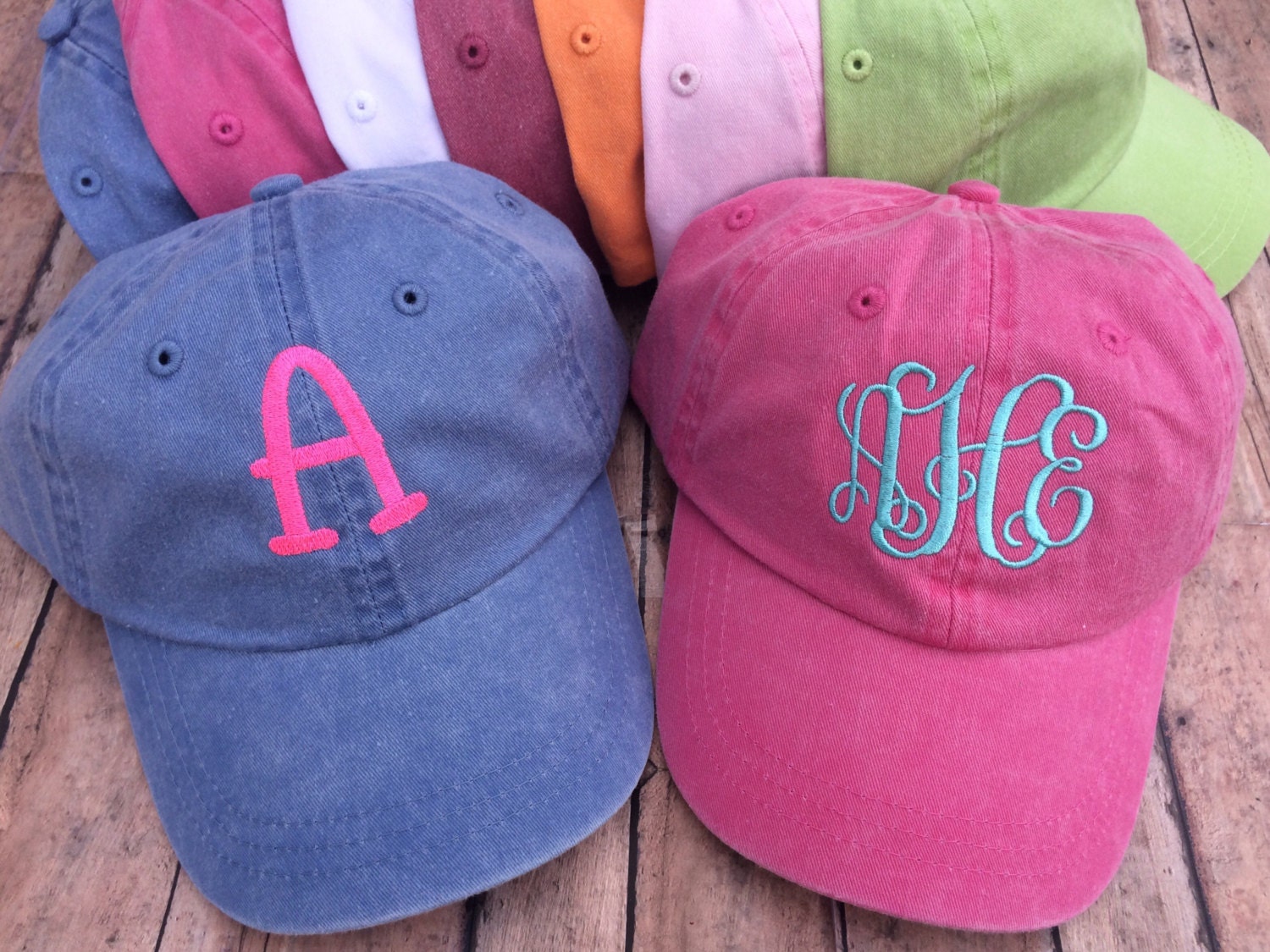 Monogrammed Youth Hat Kids Hat Kids monogram hat monogram | Etsy