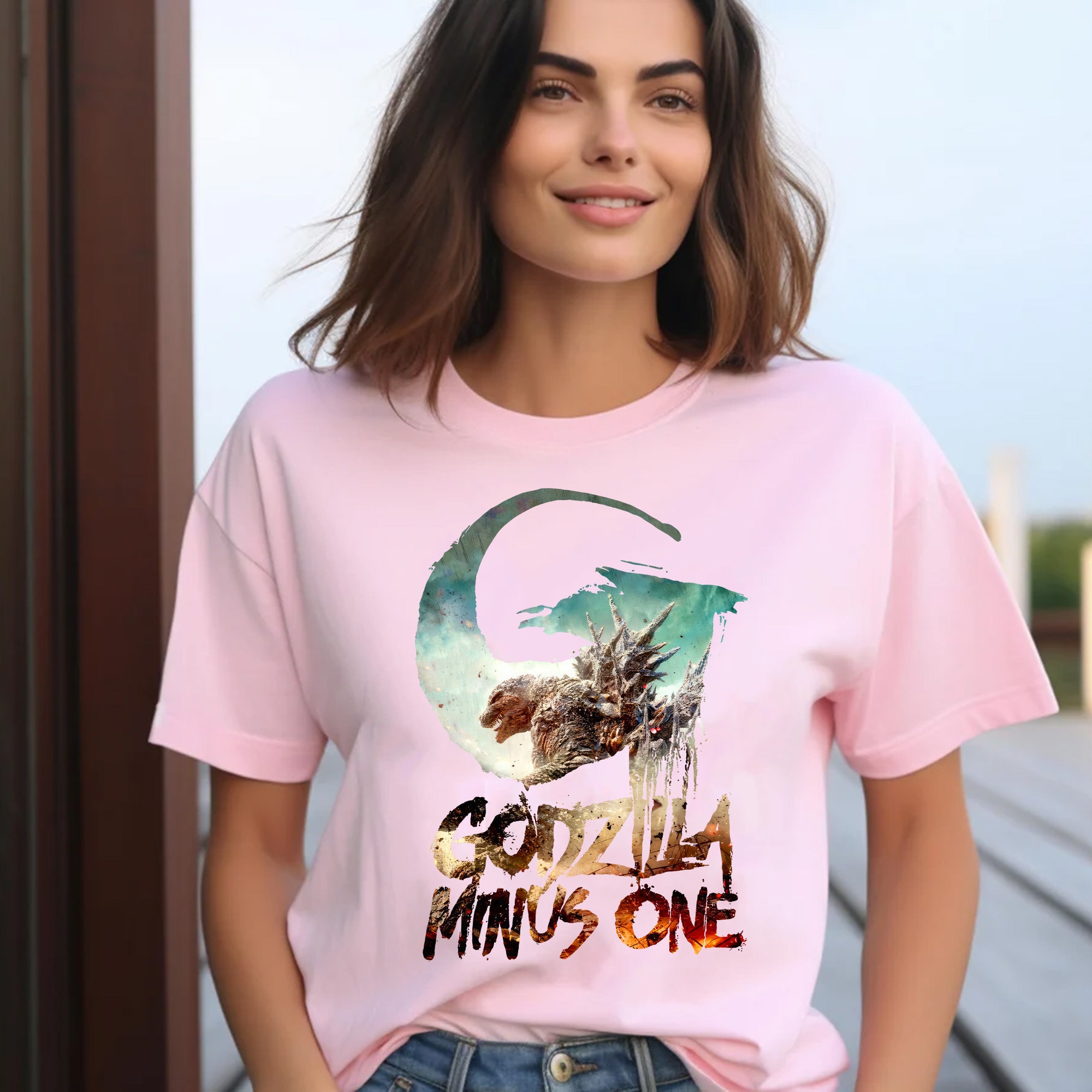 Godzilla Minus One Poster PNG, Godzilla Minus One Poster Png, Godzilla ...