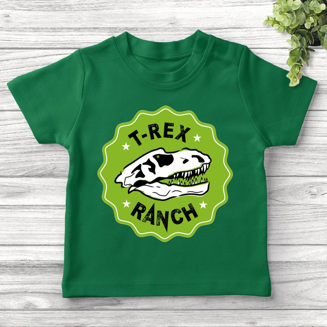 T-rex Ranch Park Ranger Shirt, T-rex Ranch Park Ranger Shirt, T-rex ...