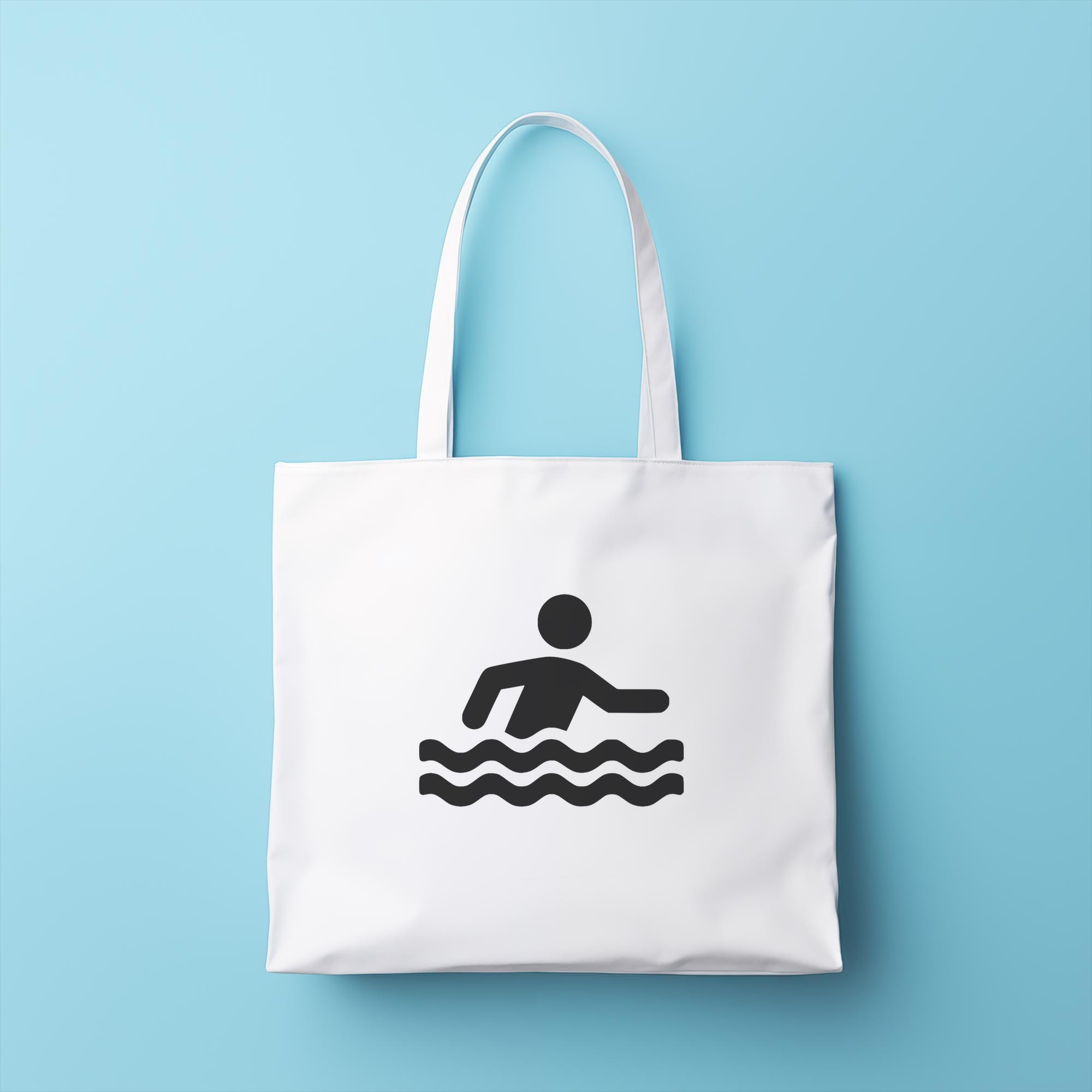Swimming SVG - Water Sports Clipart, Black Silhouette, Cricut File ...