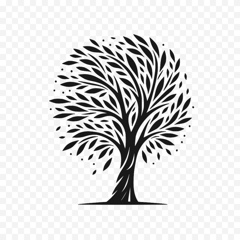 Willow Tree Svg - Etsy