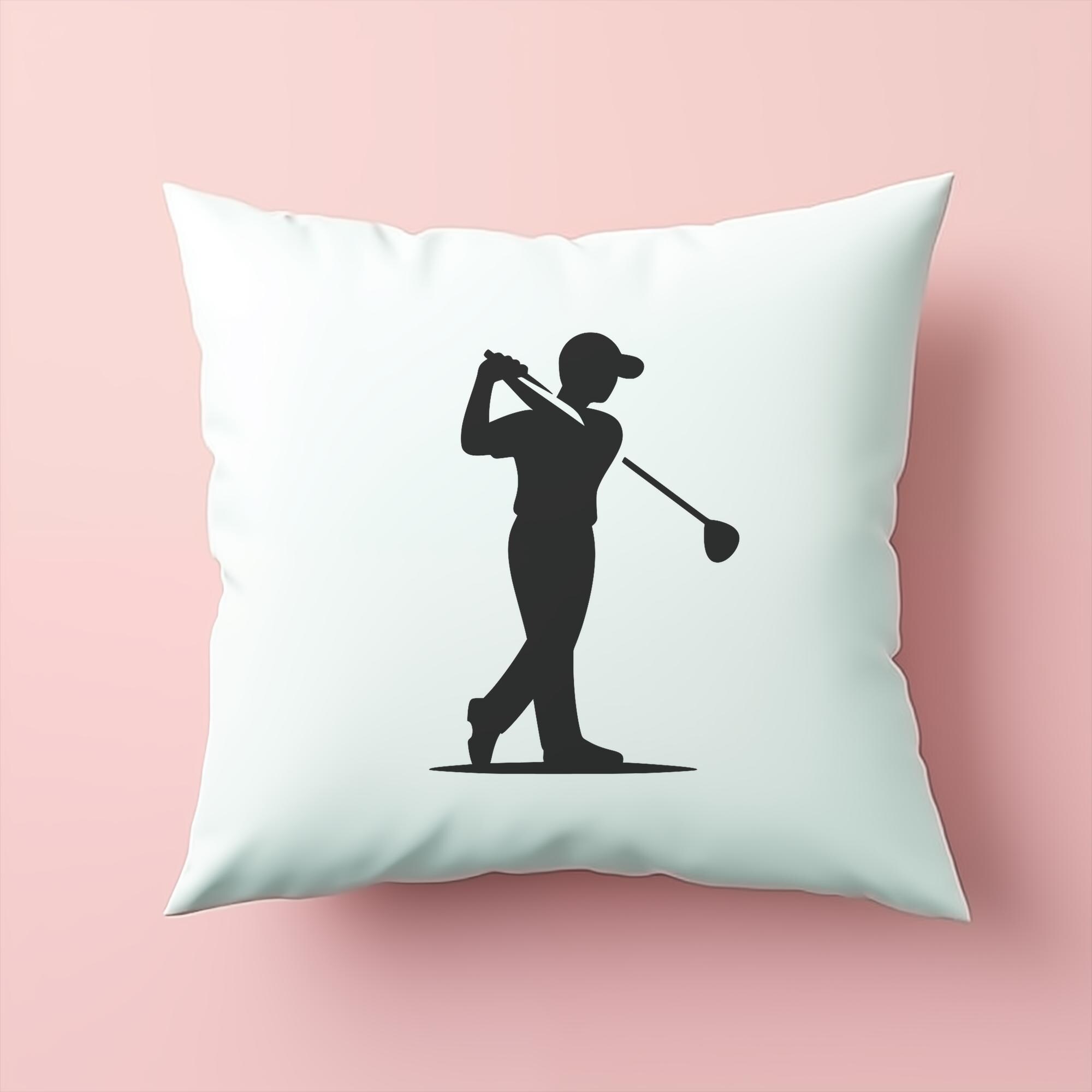 Golf SVG - Sport Clipart, Black Silhouette, Cricut File, Vector ...