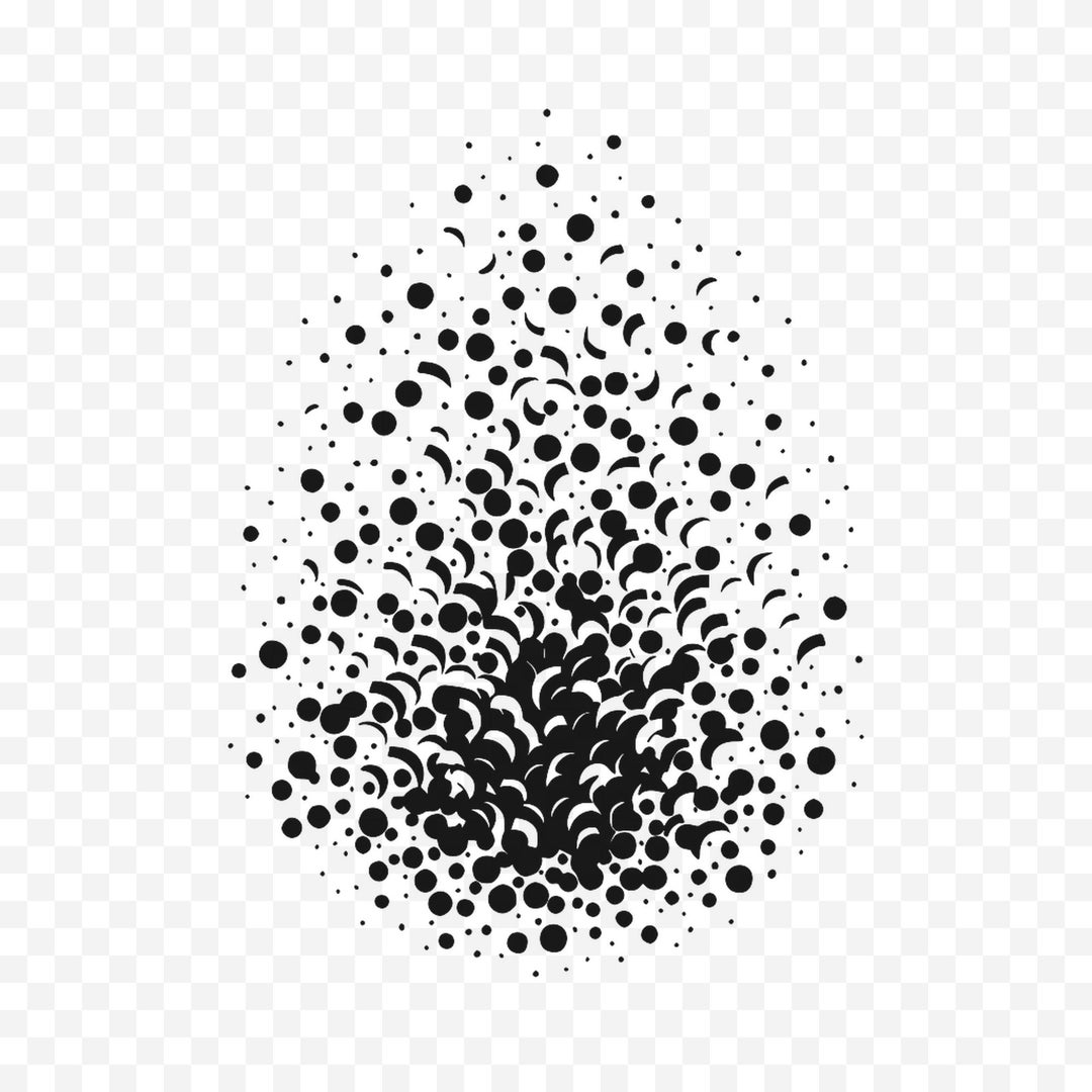 Confetti SVG Celebration Clipart, Black Silhouette, Cricut File, Vector ...