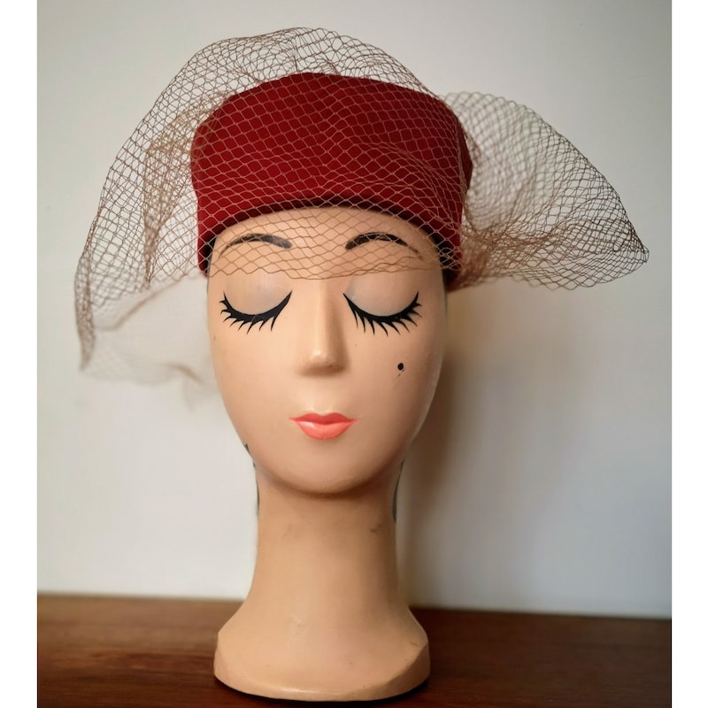 Pill Box Hats - Etsy