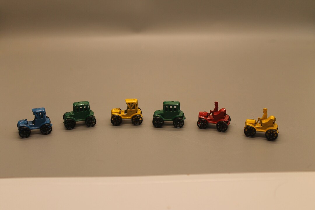 Vintage Old Timer Miniature Vehicles - Etsy