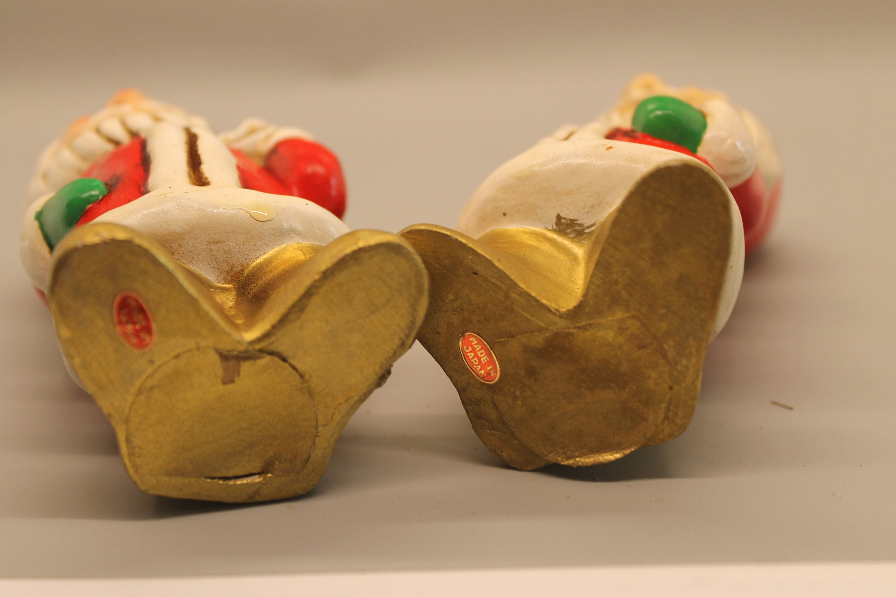 Vintage Santa Figurines - Etsy