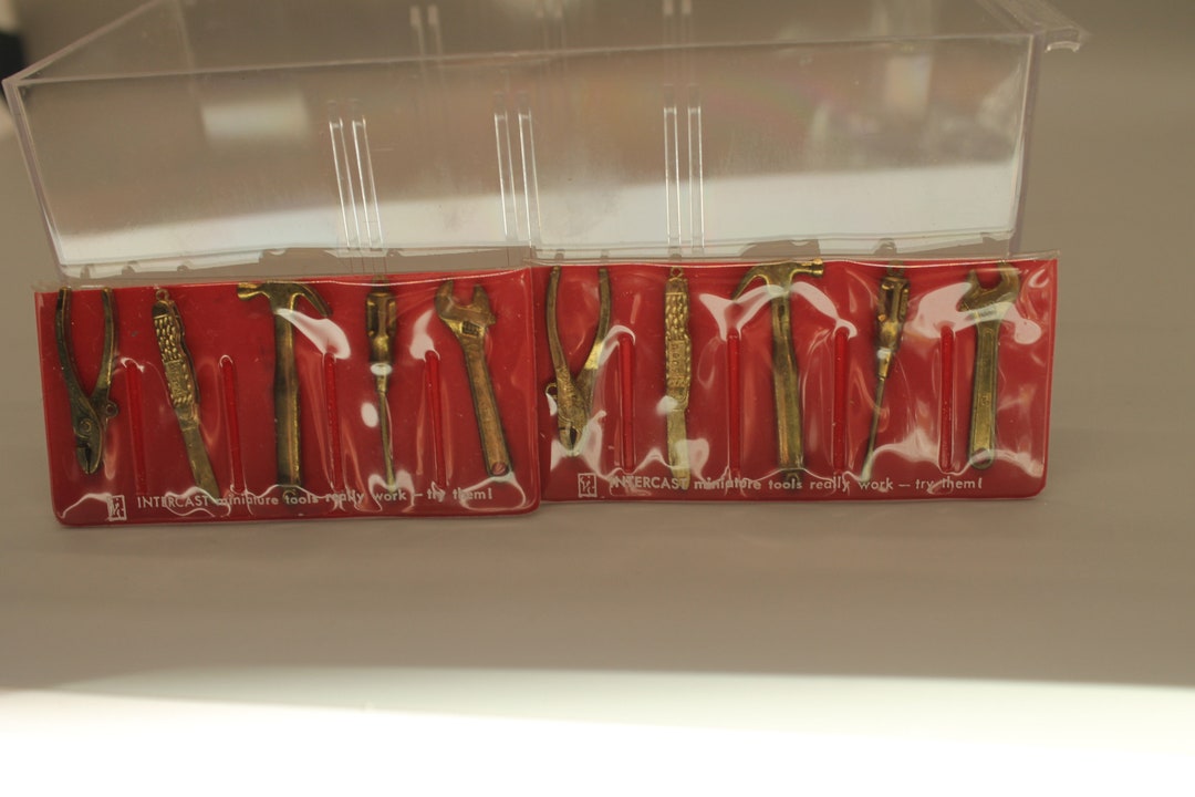 Intercast Miniature Tools - Etsy