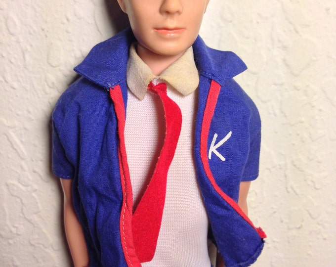 1965 Bendable Leg Ken by Mattel - Etsy
