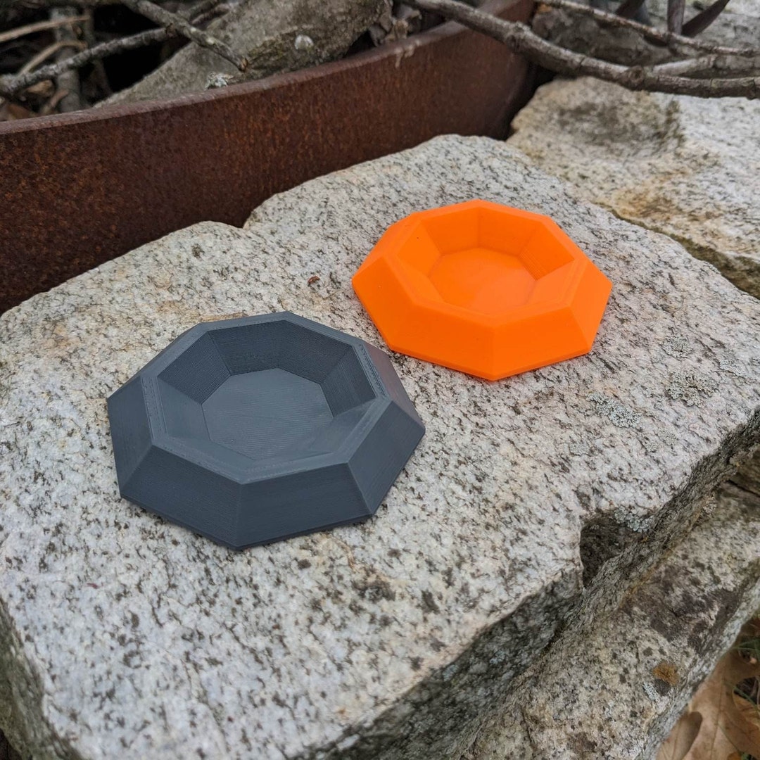 Octagonal Isopod Food Dish - 2 Pack - Specialty Colors - Etsy
