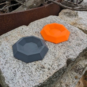 Octagonal Isopod Food Dish - 2 Pack - Basic Colors - Etsy