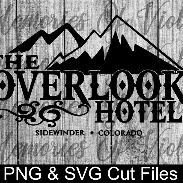 Overlook Hotel Svg - Etsy