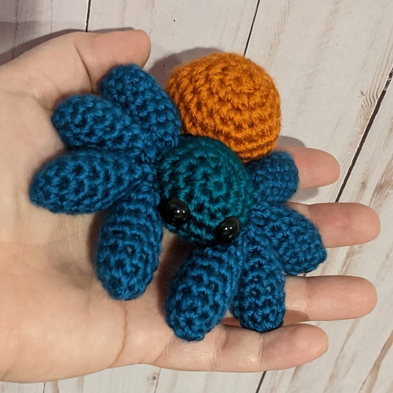 Crochet Spider - Etsy