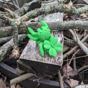 3D Printed Lucky Spider - Basic Colors - Etsy