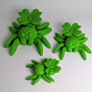 3D Printed Lucky Spider - Basic Colors - Etsy