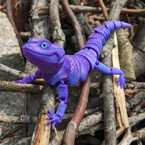 3d Printed Gecko - Etsy