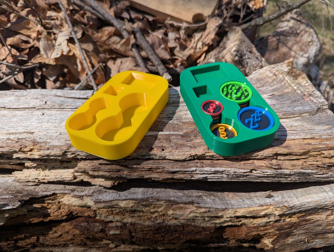 Mini Tin Insert for Tokens and ETB Dice for Tabletop Card Gaming - Etsy