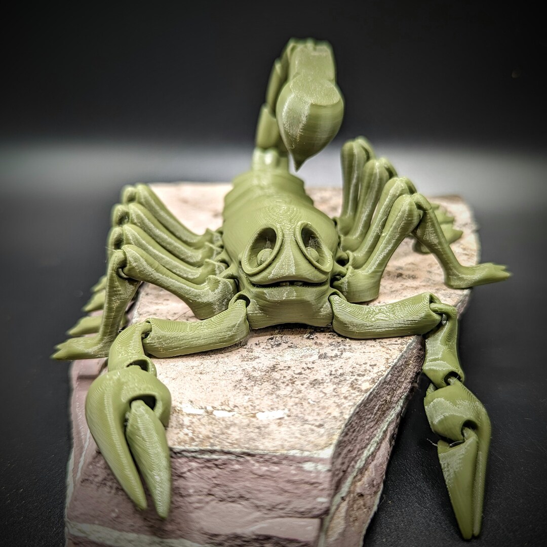 Flexi Scorpion - Basic Colors - Etsy