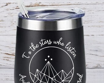 Acotar Water Cups - Etsy