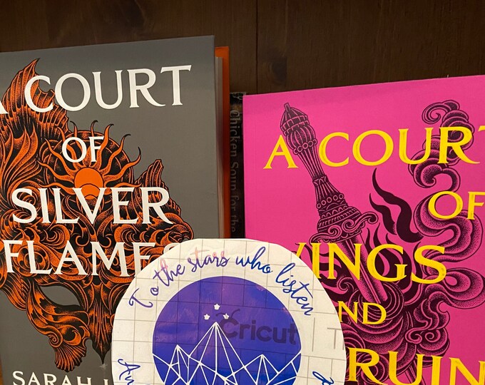 Night Court Symbol - ACOTAR - Etsy