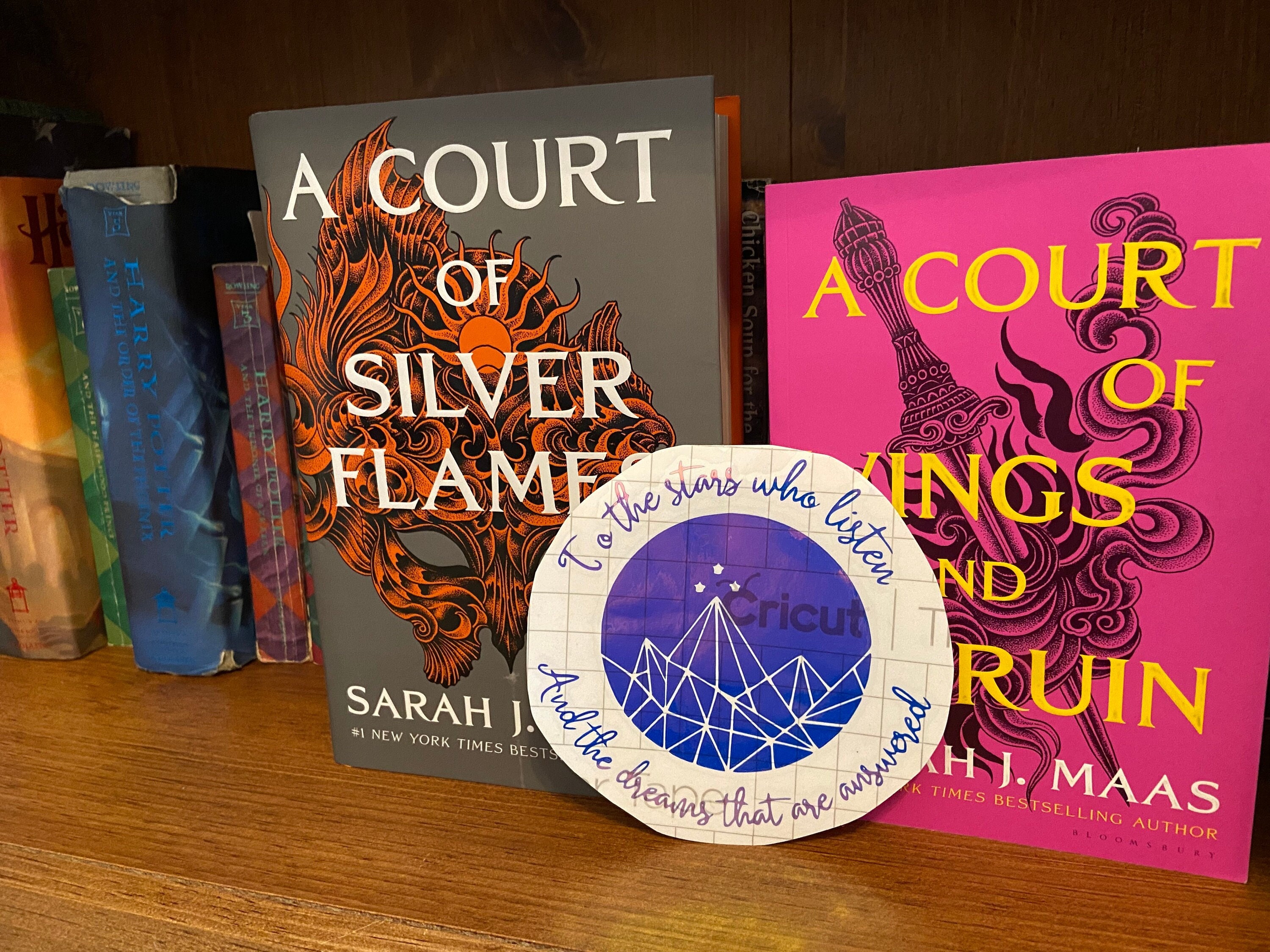 Night Court Symbol ACOTAR - Etsy