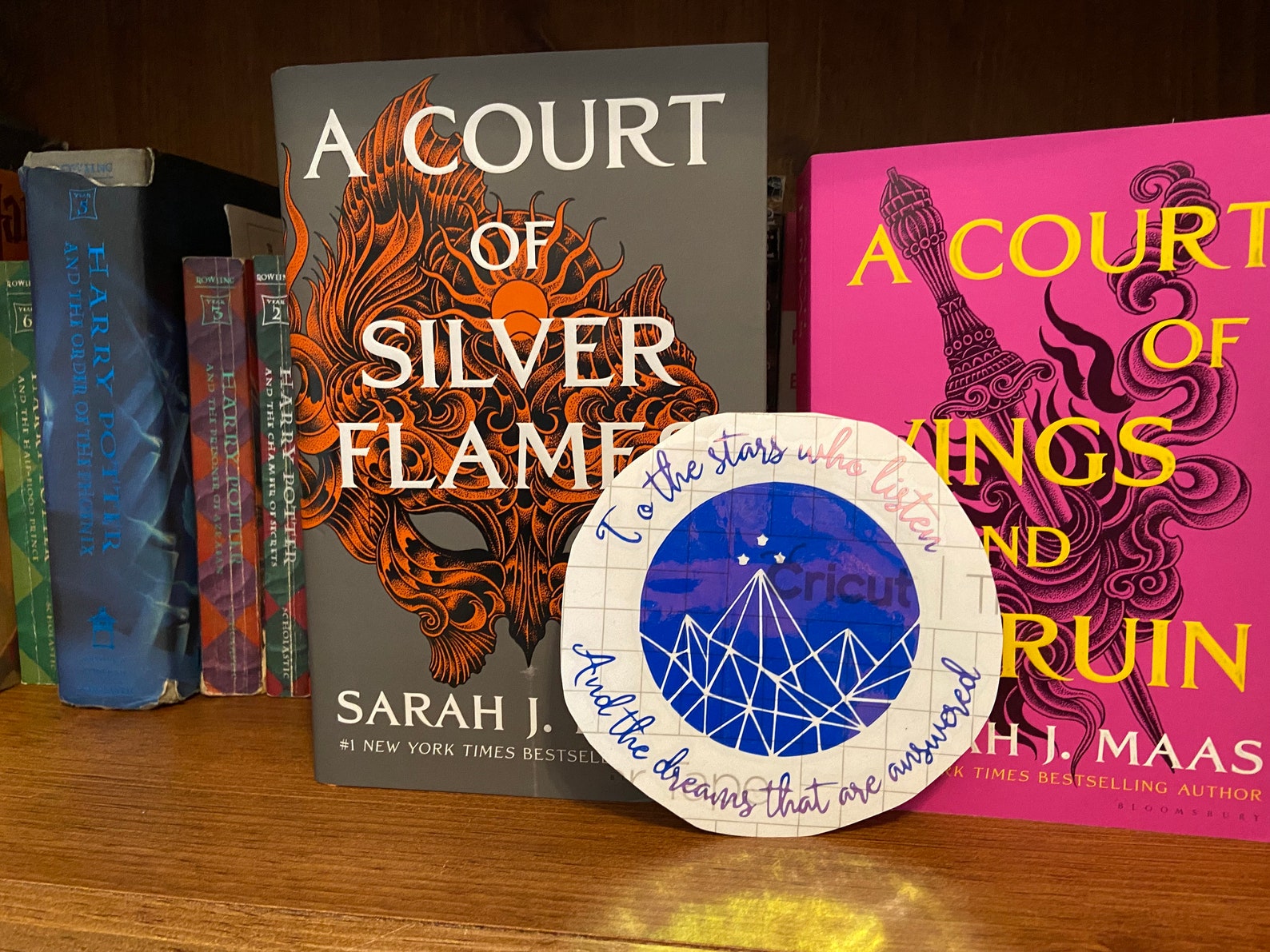Night Court Symbol ACOTAR - Etsy