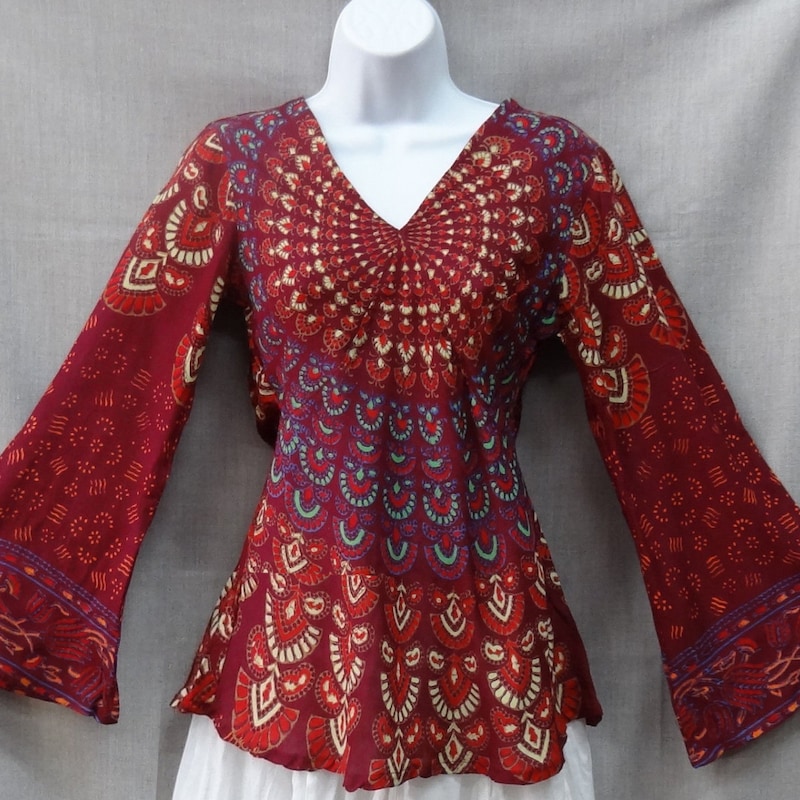 Boho Clothing for Women Over 50 - Etsy