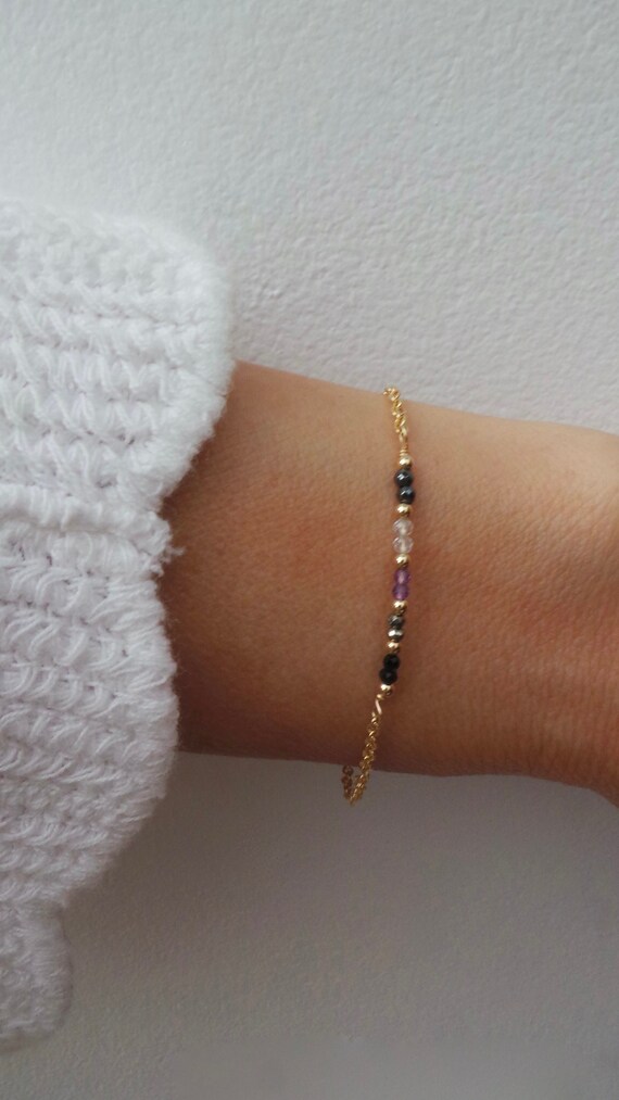 Empath Protection Bracelet. Block Negative Energy. - Etsy