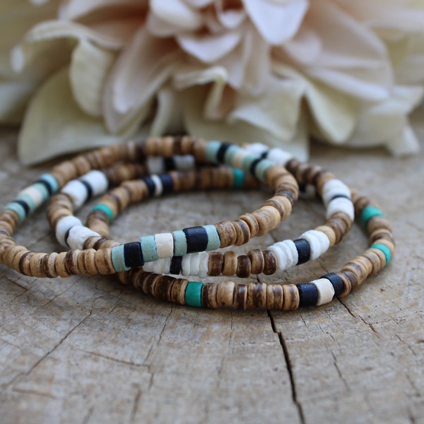 Mens Bracelet Set - Etsy