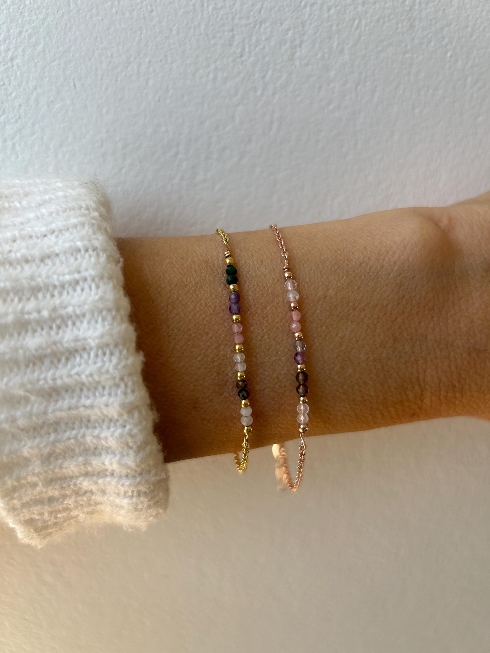 Cancer Support Bracelet. Gemstone Cancer Support Bracelet. Crystal ...