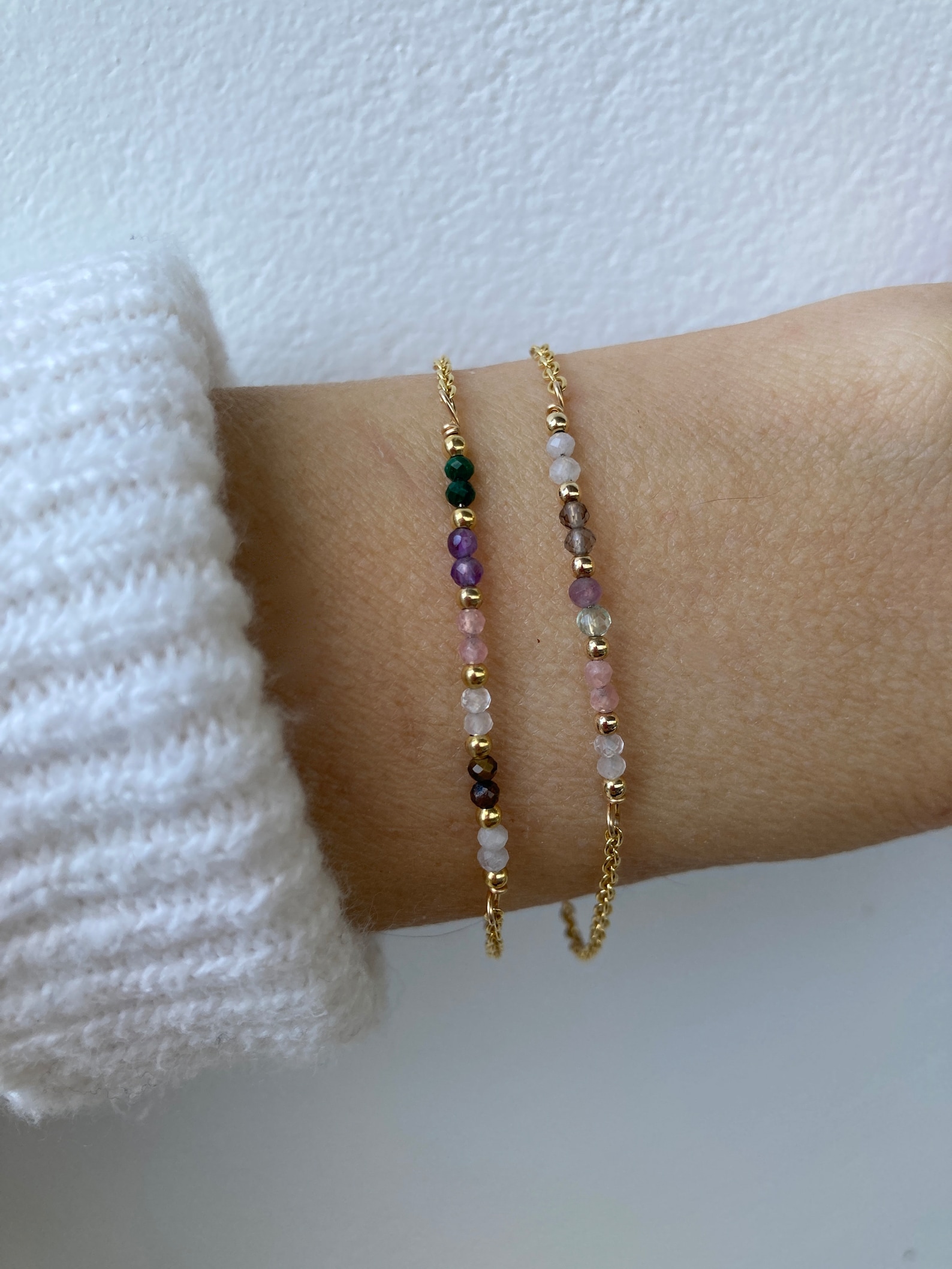 Cancer Support Bracelet. Gemstone Cancer Support Bracelet. Crystal ...