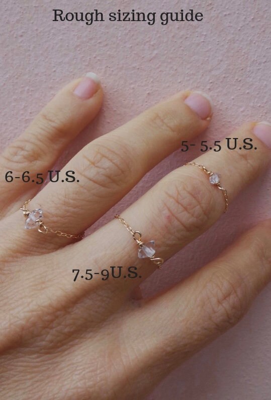 Evil eye ring. Evil eye chain ring. Gold fill evil eye ring. Dainty ...