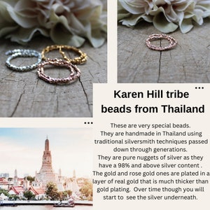 Silk Red String Bracelet. 24k Gold Vermeil Red String . Pure Silver Red ...