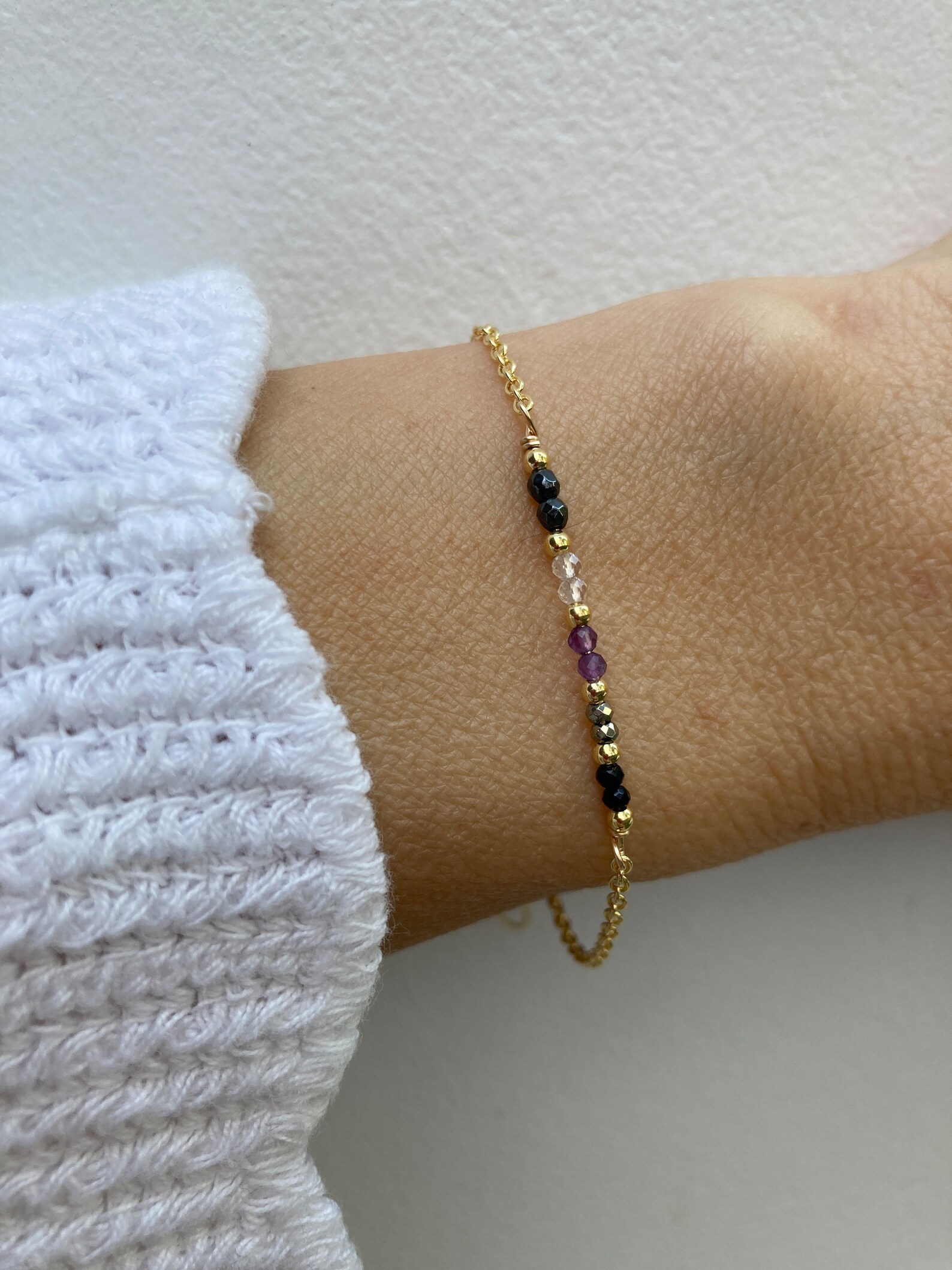 Empath Protection Bracelet. Block Negative Energy. - Etsy