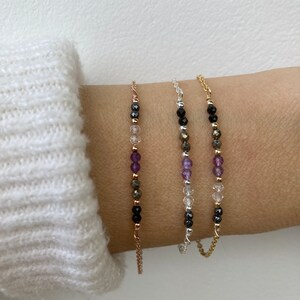 Empath Protection Bracelet. Block Negative Energy. Black Tourmaline ...