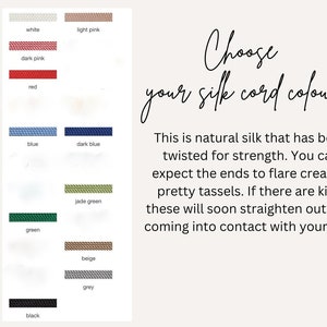 Red String Bracelet With Solid Gold Bead Silk Bracelet. 9k Solid Gold ...