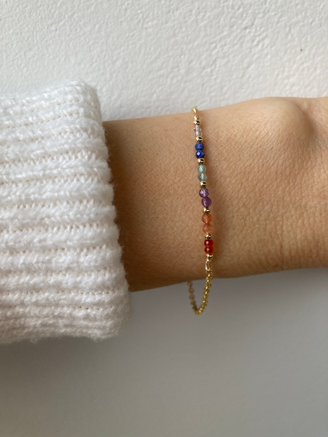 Weight Loss Aid Bracelet. Slimming Aid Bracelet. Gemstone Crystal ...